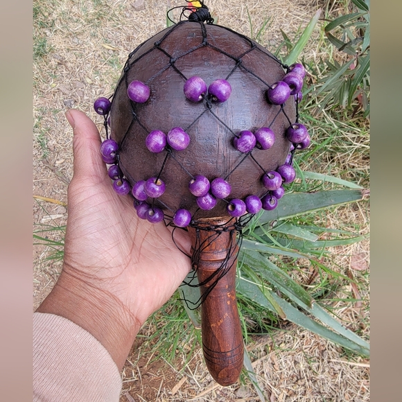 Accents | Handmade Ghana West African Shakers Percussion Musical ...